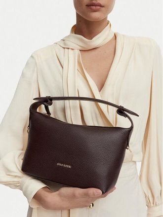 Gino Rossi Handtasche EO-LDA9252 Dunkelbraun