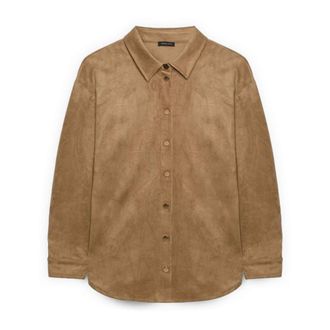 Fiorella Rubino Damen, Blusen & Hemden, Braun, 4XLGr&ouml;&szlig;e