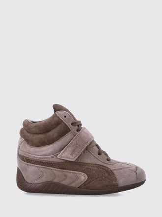 Puma Baskets Femme couleur Marron