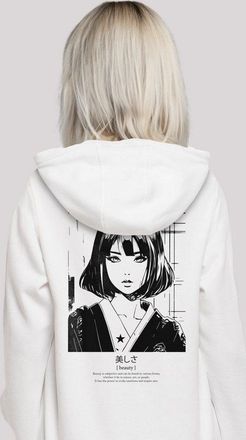 F4NT4STIC Kapuzenpullover Anime Beauty Girl Hoodie, Warm, Bequem