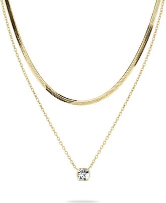 Tamaris Set Halsketten TS-0036-NN IP Gold