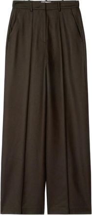 Eric Bompard Plissierte Hose - Braun