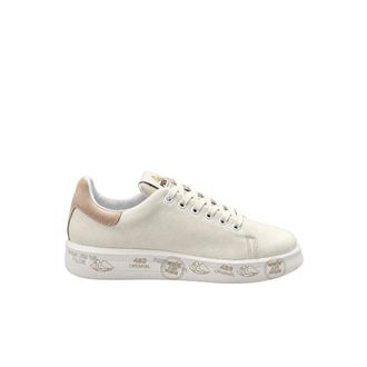 Premiata Belle 8595 Baskets - Femme - Chaussures - Blanc - Taille: 36 EU