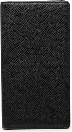 Louis Vuitton Portefeuille Brazza Pre-owned - Femme - Pre-owned - Noir - Taille: ONE Size