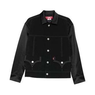 Junya Watanabe Wr-J202-051 Jacke - - Jackets - Herren - Schwarzk - M