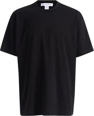 Comme Des Gar&ccedil;ons Femme, Tops, Noir, Taille: 38 FR T-Shirt Knit