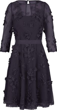 Apart Fashion Damen Spitzenkleid Kleid, Navy, Normal