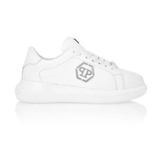 Philipp Plein Lo-Top Sneakers - - Shoes - Damen - Wei&szlig; - 41 EU