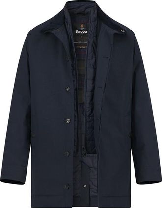 Barbour Herren Jacken blau Mikrofaser