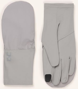 On Multisport-Handschuhe Core Mit Touchscreen-Funktion grau