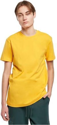 Urban Classics Basic Tee, T-Shirt pour des Hommes, californiayellow, 5XL