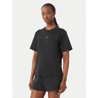 adidas T-Shirt Z.N.E. KF6357 Schwarz Regular Fit