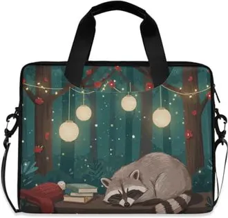 Alaza Sac pour ordinateur portable de 40,6 &agrave; 15,6 pouces, tour Eiffel, sac pour ordinateur portable, sac &agrave; bandouli&egrave;re pour femme, homme, &eacute;tudiant, travail,