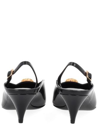 Versace Jellyfish Heel - Black