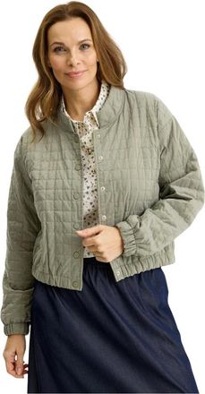 In Front IN Front, Femme, Vestes, Vert, Taille: 42 FR Light Jacket