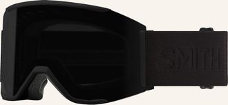Smith Skibrille Squad Mag schwarz