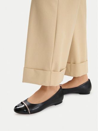 Caprice Ballerinas 9-22107-46 Schwarz
