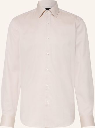 HUGO BOSS Hemd Joe Regular Fit beige