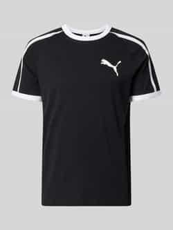 Puma Regular Fit T-Shirt mit Logo-Print