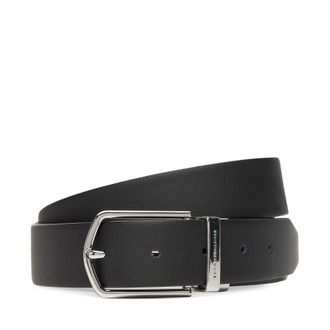 Tommy Hilfiger G&uuml;rtel Tommy Hilfiger Th Business Lux Rev AM0AM13762 Schwarz
