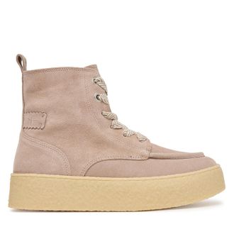 Tamaris Schn&uuml;rschuhe Tamaris 1-25200-47 Beige