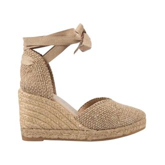 Espadrilles Damen, Schuhe, Beige, 40 EUGr&ouml;&szlig;e
