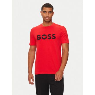 HUGO BOSS T-Shirt 50525208 Rot Regular Fit