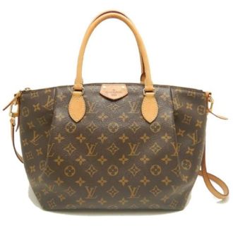 Louis Vuitton unisex, Pre-owned, Brun, Taille: ONE Size Sac &agrave; main en toile Monogram Pre-owned