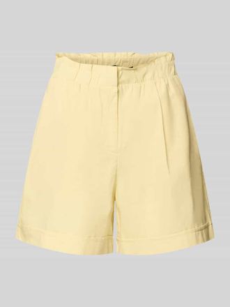 Vero Moda Regular Fit Bermudas aus Baumwoll-Leinen-Mix Modell SELMA