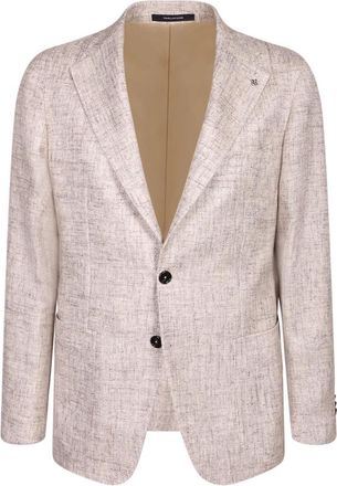 Tagliatore Homme, Vestes, Beige, Taille: 2XL Blazers