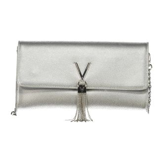 Mario Valentino Femme, Sacs, Gris, Taille: ONE Size Divina Shoulder Bag