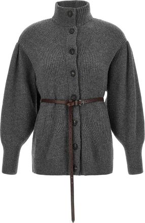 Brunello Cucinelli Cardigan - Grau