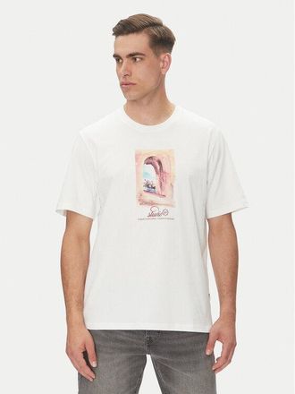 Jack & Jones Jack & Jones T-Shirt Hydra 12277248 Weiß Relaxed Fit