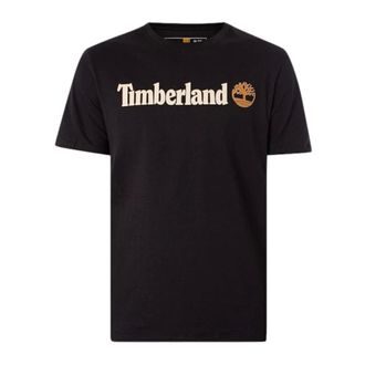 Timberland Homme, Tops, Noir, Taille: XL T-Shirt D&eacute;contract&eacute;