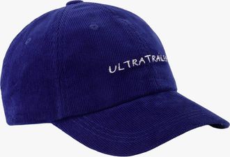 Maison Labiche Casquette velours c&ocirc;tel&eacute; brod&eacute;e en coton