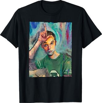The Big Bang Theory Sheldon Painting T-Shirt
