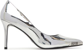 Versace Jeans Couture High Heels Versace Jeans Couture 80VA3S50 ZS406 900 Silberfarben