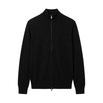 Liu Jo Gilet en maille en laine m&eacute;rinos extrafine - Homme - Pulls - Noir - Taille: XL