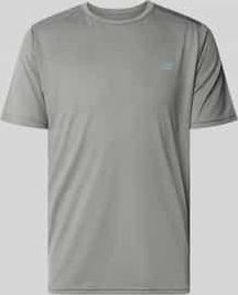 New Balance Funktionsshirt mit Rundhalsausschnitt und Logo