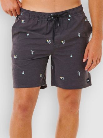 Rip Curl Skelly Breach Volley Boardshorts black