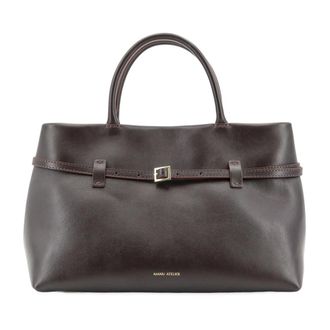 Manu Atelier Le Cambon 35 - - Bags - Damen - Braun - ONE SIZE