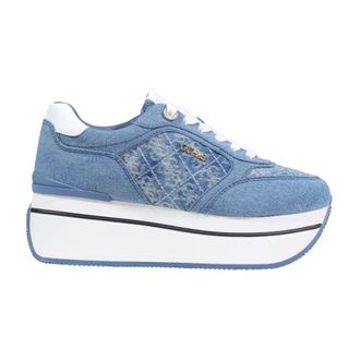 Guess Femme, Chaussures, Bleu, Taille: 39 EU Camrio11 Baskets
