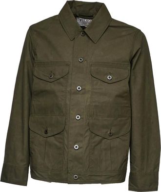 Filson Homme, Vestes, Vert, Taille: XS Light Vestes