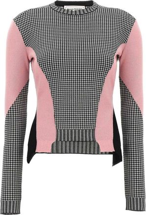 Alexander McQueen Rundhalspullover - Bunt