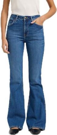 Lee Breese Jeans, Hyper Mid, 27W x 31L Femmes