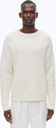 Fursac Pull c&ocirc;tel&eacute; &agrave; col rond en laine - Taille XXL - Homme