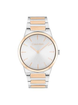 Calvin Klein Zweifarbige Edelstahl-armbanduhr - Two Tone - Damen - Einheitsgr&ouml;&szlig;e