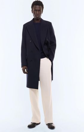 Fursac Manteau en laine et cachemire - Taille 44 - Homme