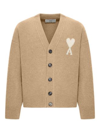 Ami Cardigan - Nude