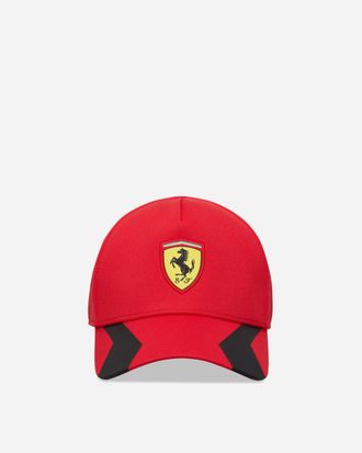 Puma Scuderia Ferrari Baseball Cap Rosso Corsa